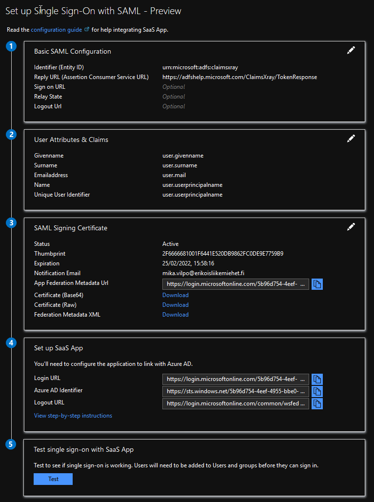 Time to get rid of ADFS - Bloggerz.cloud