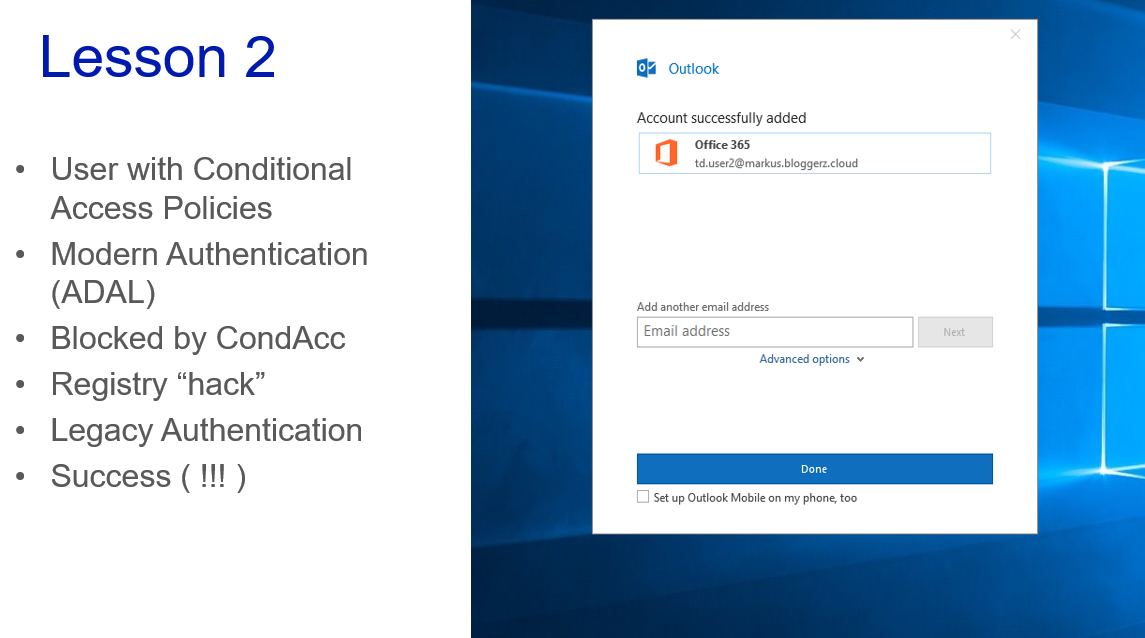 Techdays 2019 - Protecting User Identity with Azure AD Conditional ...