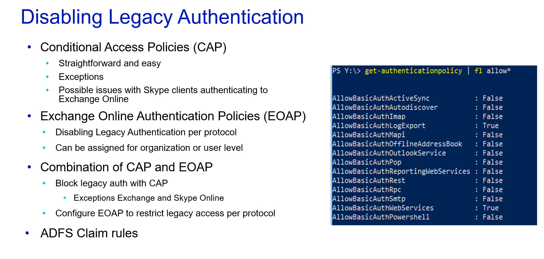 Techdays 2019 - Protecting User Identity with Azure AD Conditional Access - Bloggerz.cloud