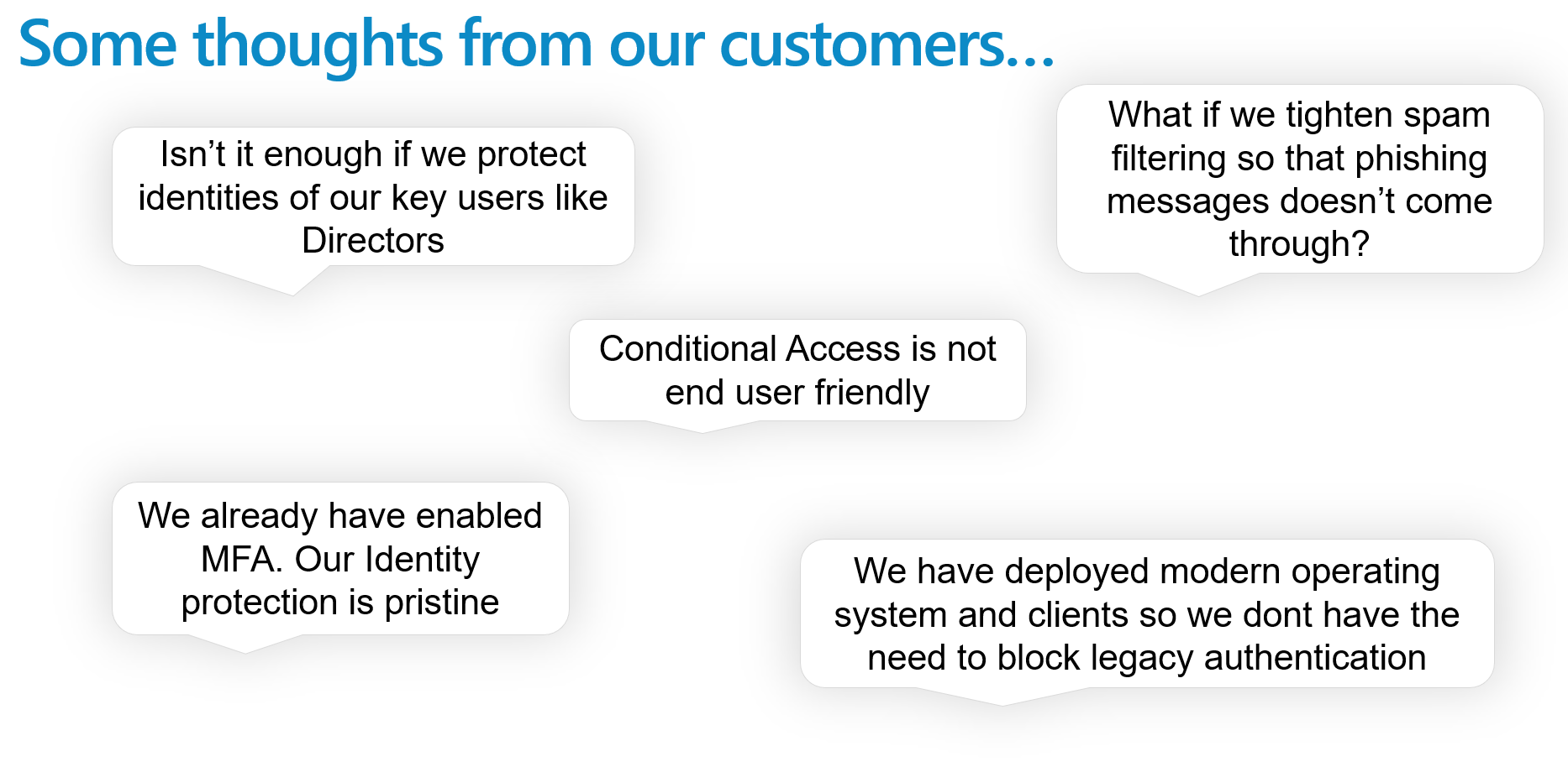 Techdays 2019 - Protecting User Identity with Azure AD Conditional Access - Bloggerz.cloud