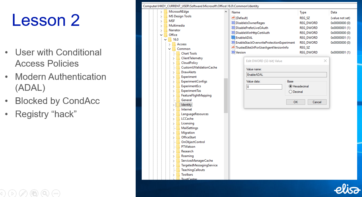 Techdays 2019 - Protecting User Identity with Azure AD Conditional ...