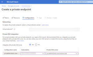 Azure Private Link and DNS explained - Bloggerz.cloud