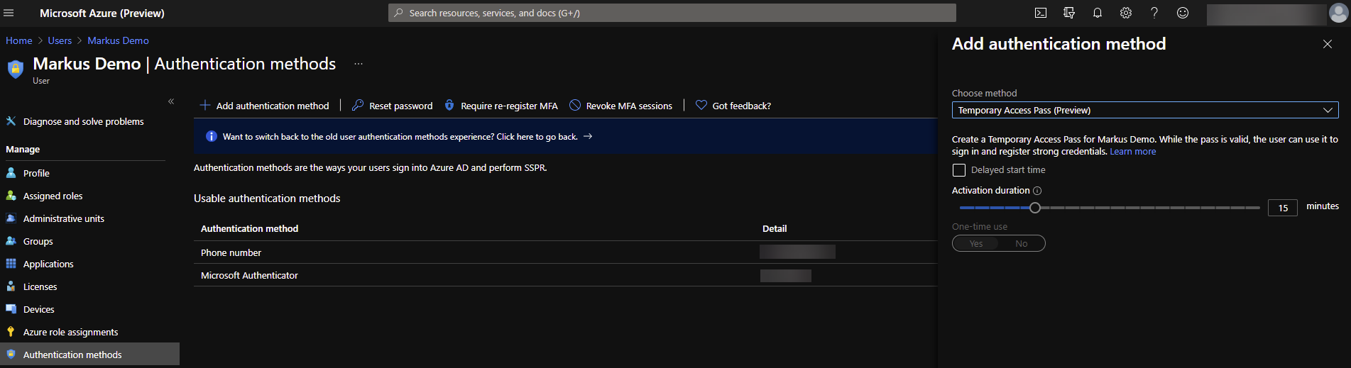 The Magic of Temporary Access Pass - Bloggerz.cloud