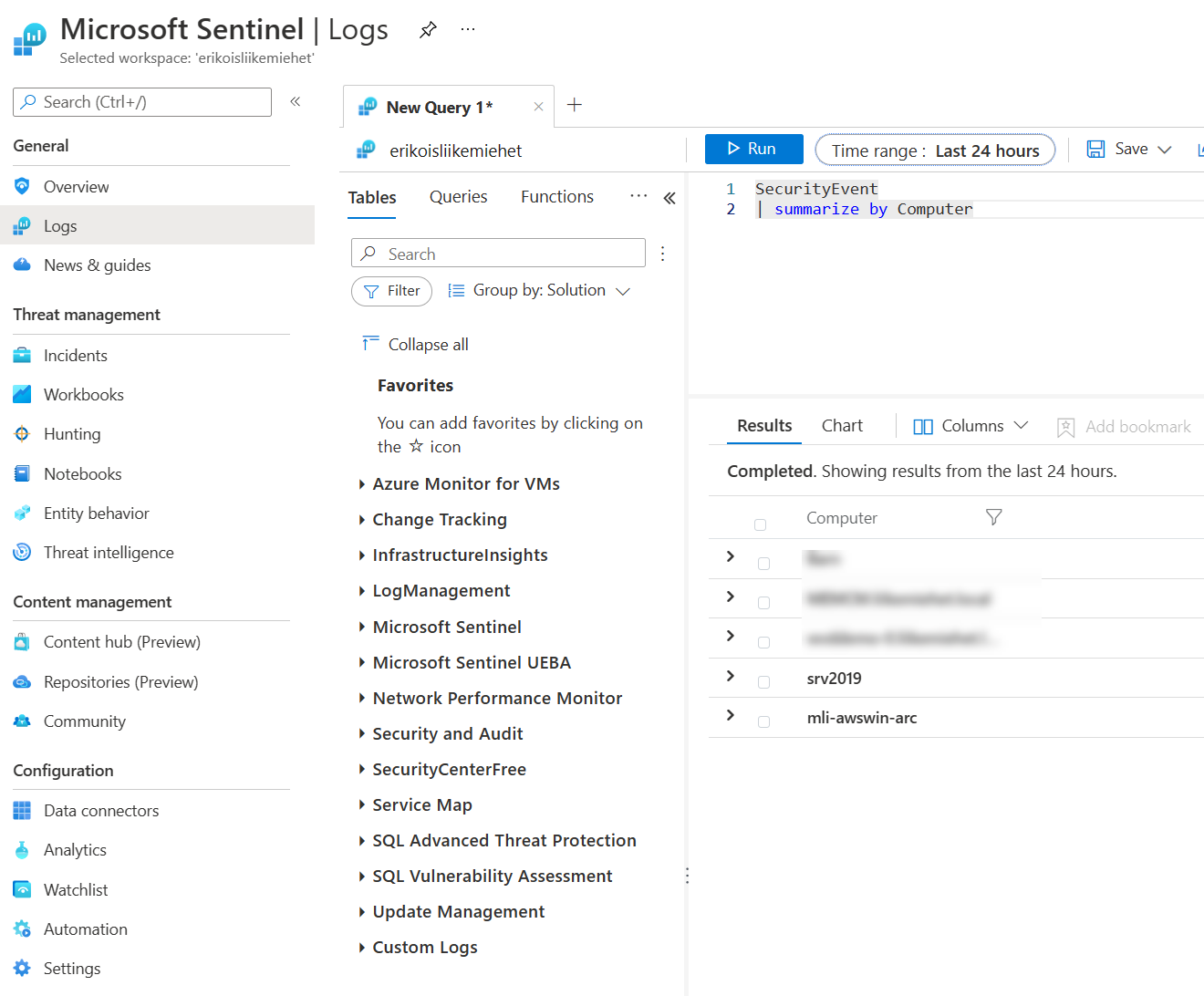 Microsoft Sentinel and Azure Monitor Agent - Bloggerz.cloud